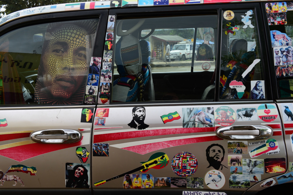Sticker car Reggae | Monika Salzmann – Travel Photography